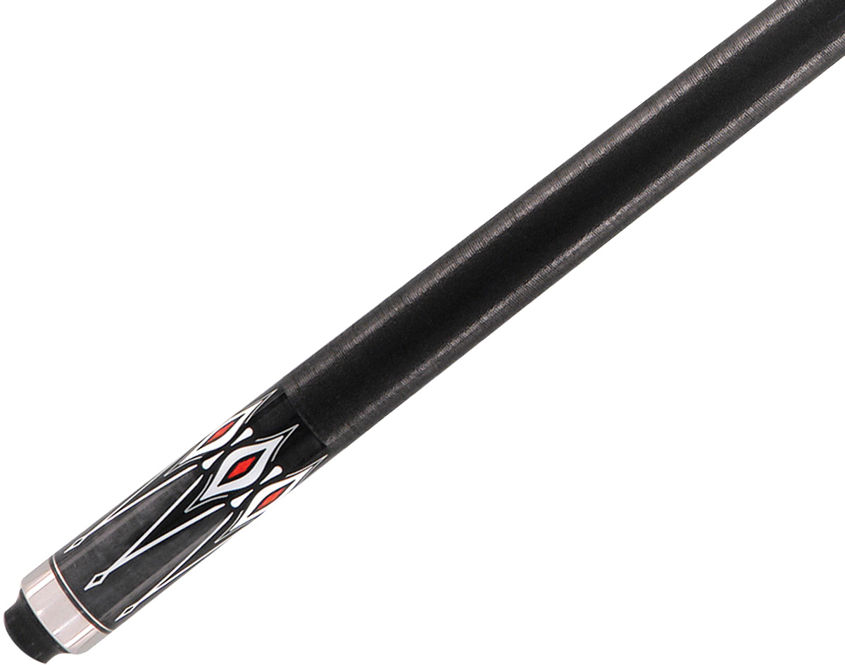 McDermott Star S13 Maple Black Points Red Diamonds Pool/Billiard Cue ...
