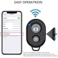 Acuvar Wireless Bluetooth Camera Remote, Smartphone Shutter Release ...