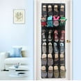 Rovga Shoe Storage Cabinet24 Pocket Shoe Space Door Hanging Organizer ...