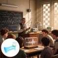 Educational Drum Membrane Model Physics Teaching Aid Sound Propagation ...