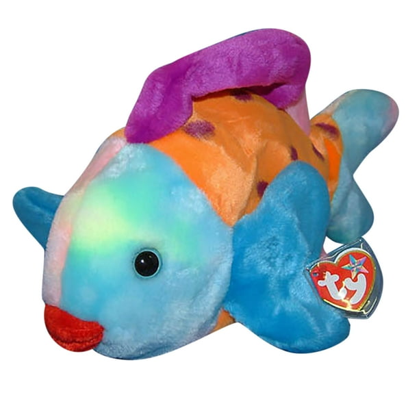 Ty Buddy: Lips the Fish | Stuffed Animal | MWMT's - Walmart.com