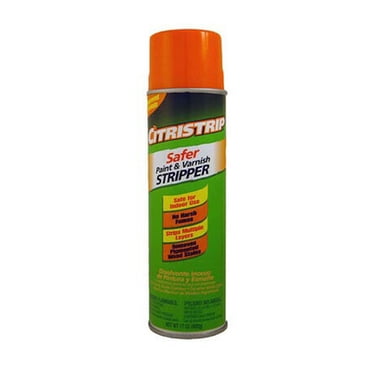 CitriStrip Paint & Varnish Stripper Aerosol, 17 oz. - Walmart.com