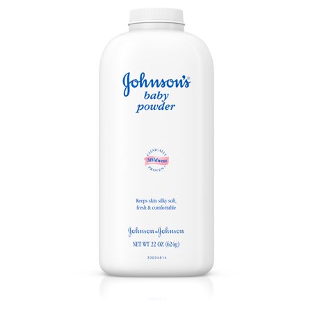 Johnson's Baby Powder, Classic Scent, 22 Oz. - Walmart.com