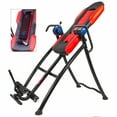 XtremepowerUS Inversion Table for Back Pain Relief, Heat & Massage ...