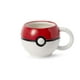 Pokemon Pokeball Ceramic Coffee Mug with Lid - Walmart.com