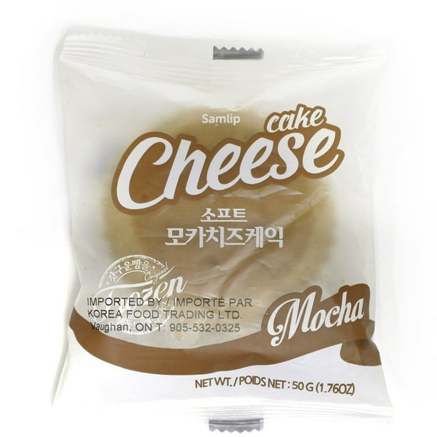 Samlip Softcheese Cake – Mocha - Walmart.ca