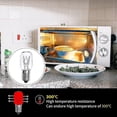 10-pack 25w Ses E14 Small Edison Screw Pygmy Lamp Bulbs, Dimmable T22 ...