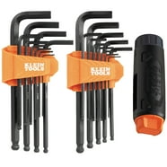 Milwaukee 22-Key Ball End L-Style Hex Key Set - SAE/Metric - Walmart.com
