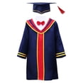 XIYON Girls Clothing Sets Graduation Cap And Gown Set For Kids , 2026 ...