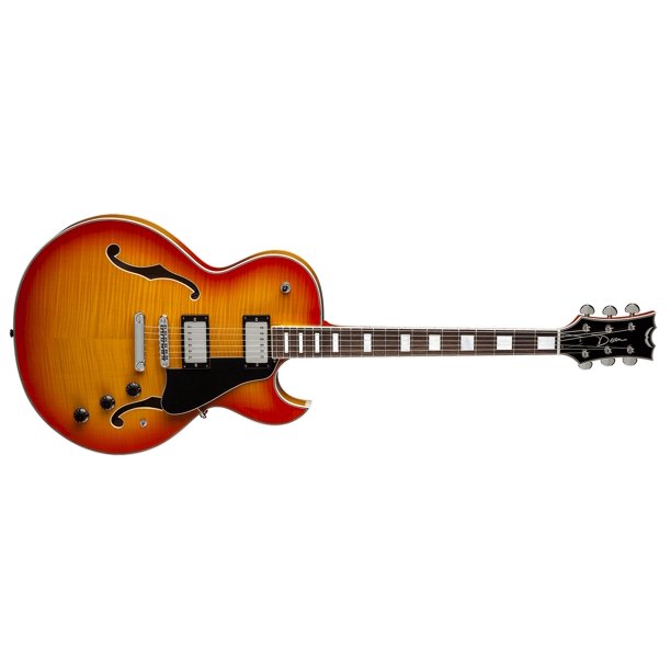 Dean Colt Semi-Hollowbody Electric Guitar w/ Piezo - TAB - Walmart.com