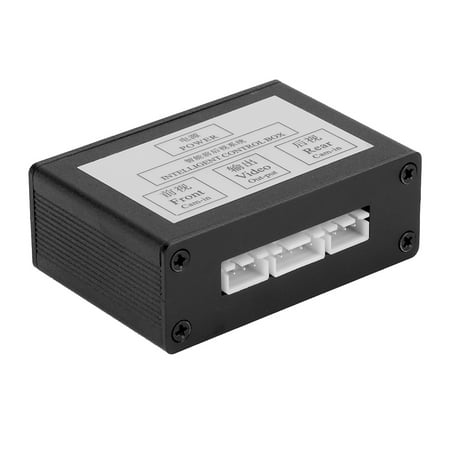 Camera Switcher, Cameras Switch Control Box Front Rear Camera Control ...