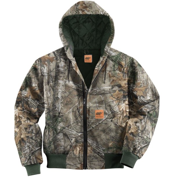 L&M Mens Winter Thermal Duck Jacket Coat Sandstone Jacket Canvas ...