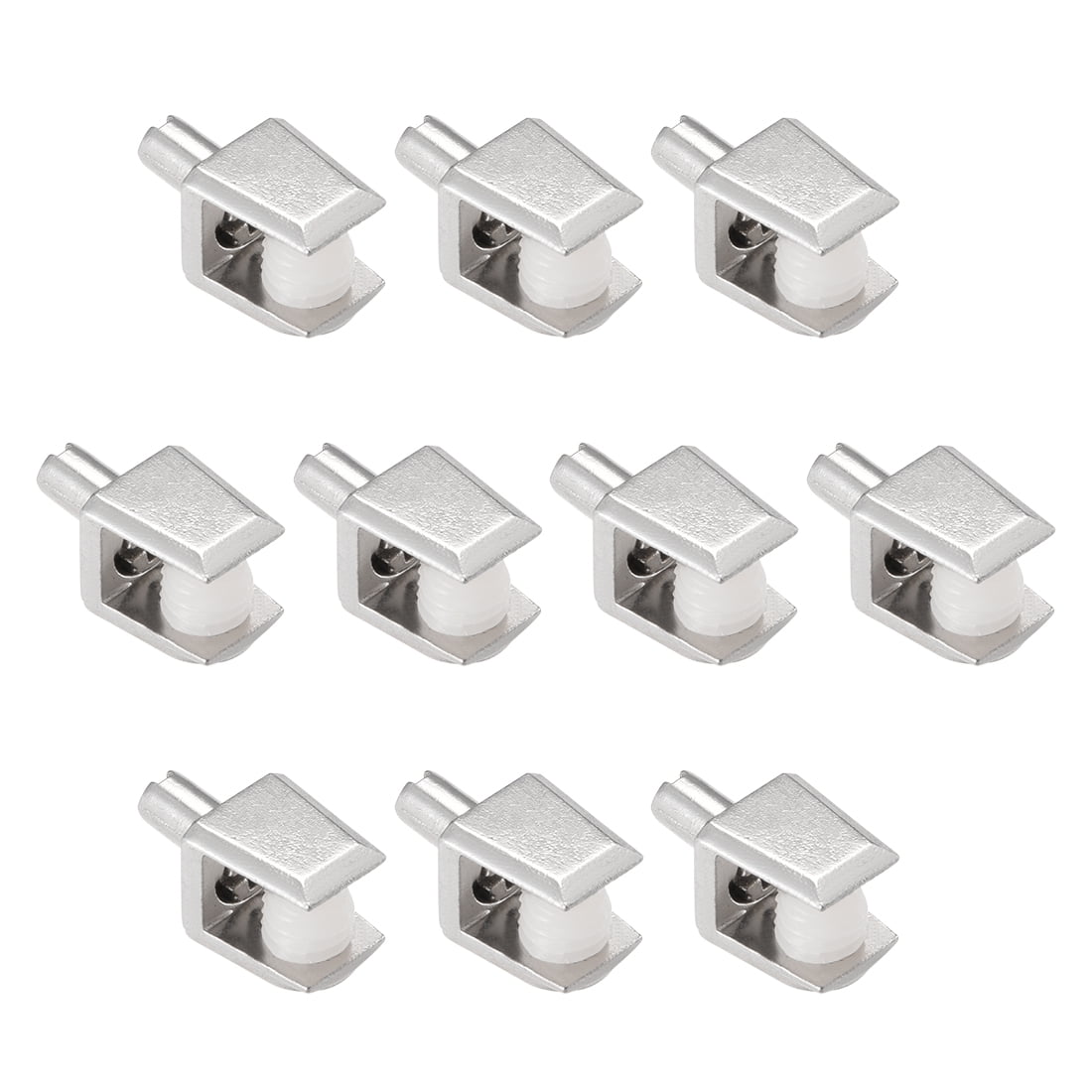 Click here for Unique Bargains Glass Shelf Brackets Glass Clamp C... prices