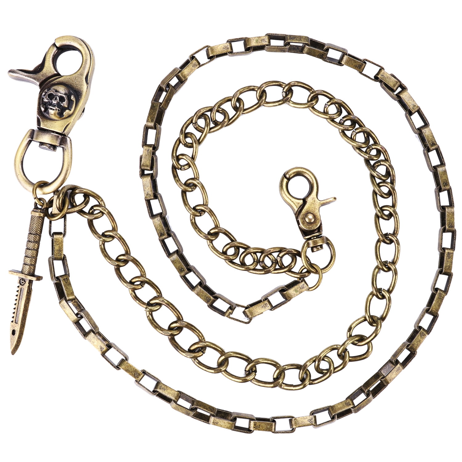 Click here for Nobrand Pants Chain Fashion Charm Hip Hop Trousers... prices