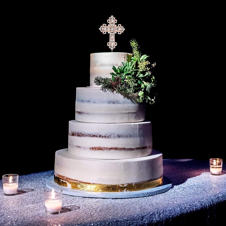 Religious Wedding Cake Toppers Make A Church Patchwork | Sugar & Ice