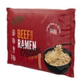 (1 PACK), Ramen Express Beef Flavor Ramen Noodles, Vegan, Halal, Kosher ...