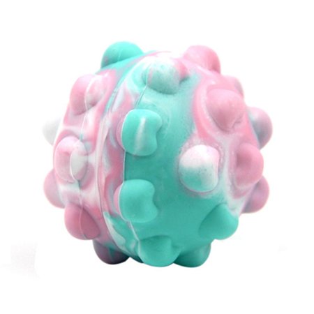 Squishy Ball Silicone Squeeze Toy Stress Anxiety Relief Fidget Sensory ...