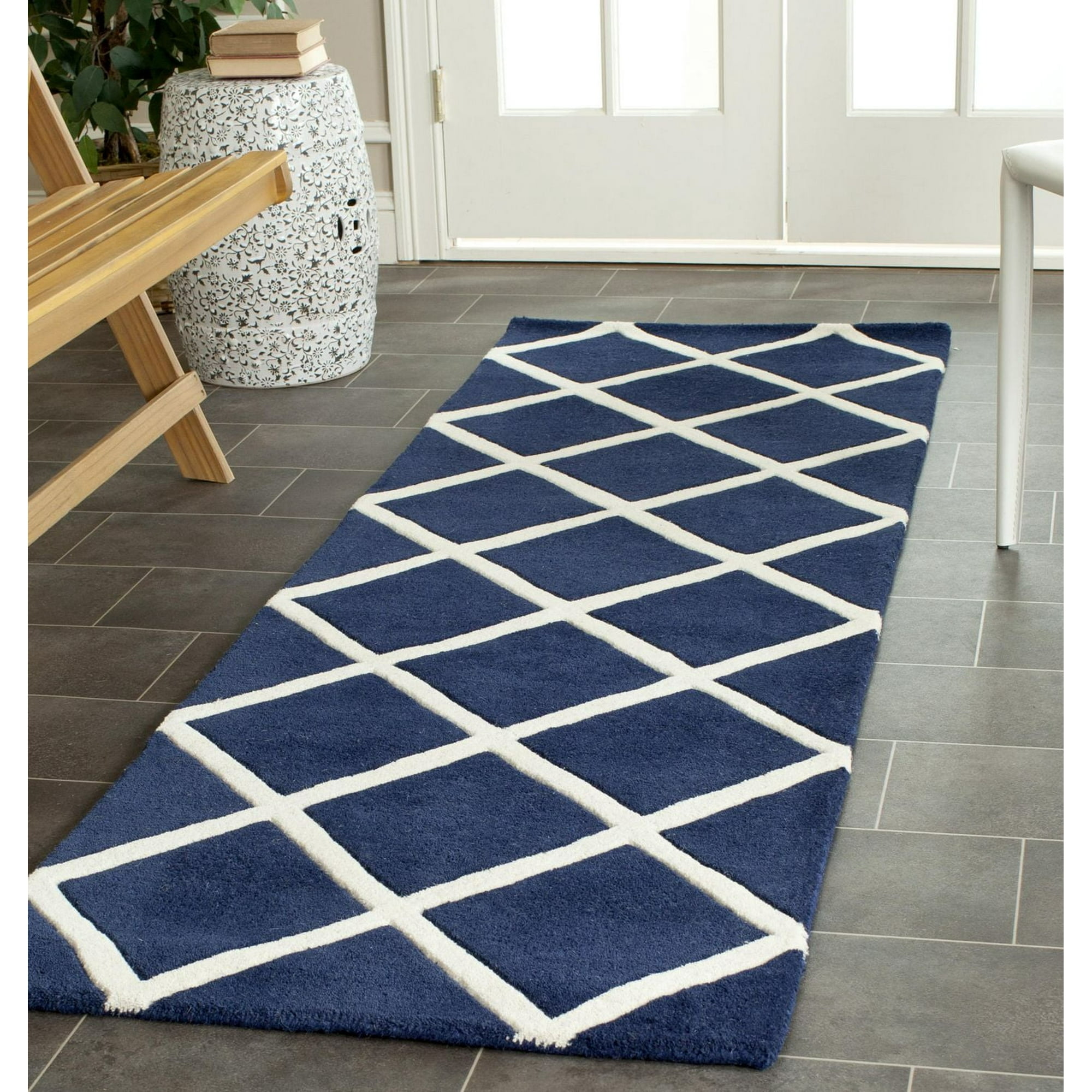 Click here for Safavieh Chatham Isaac Geometric Diamonds Area Rug... prices