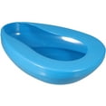 Portable Bed Urinal Hospital Plastic Bedpan for Bedridden Patient (Blue ...