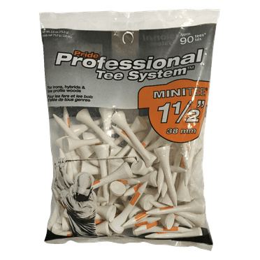 ProActive Sports 2 3/4-Inch Golf Tees 100 Pack (Red) - Walmart.com