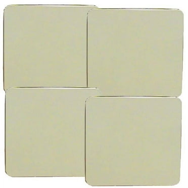 Calypso Basics White Tin Rectangular Gas Burner Cover Set of 2 ...
