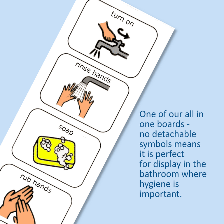 Hands To Self Boardmaker