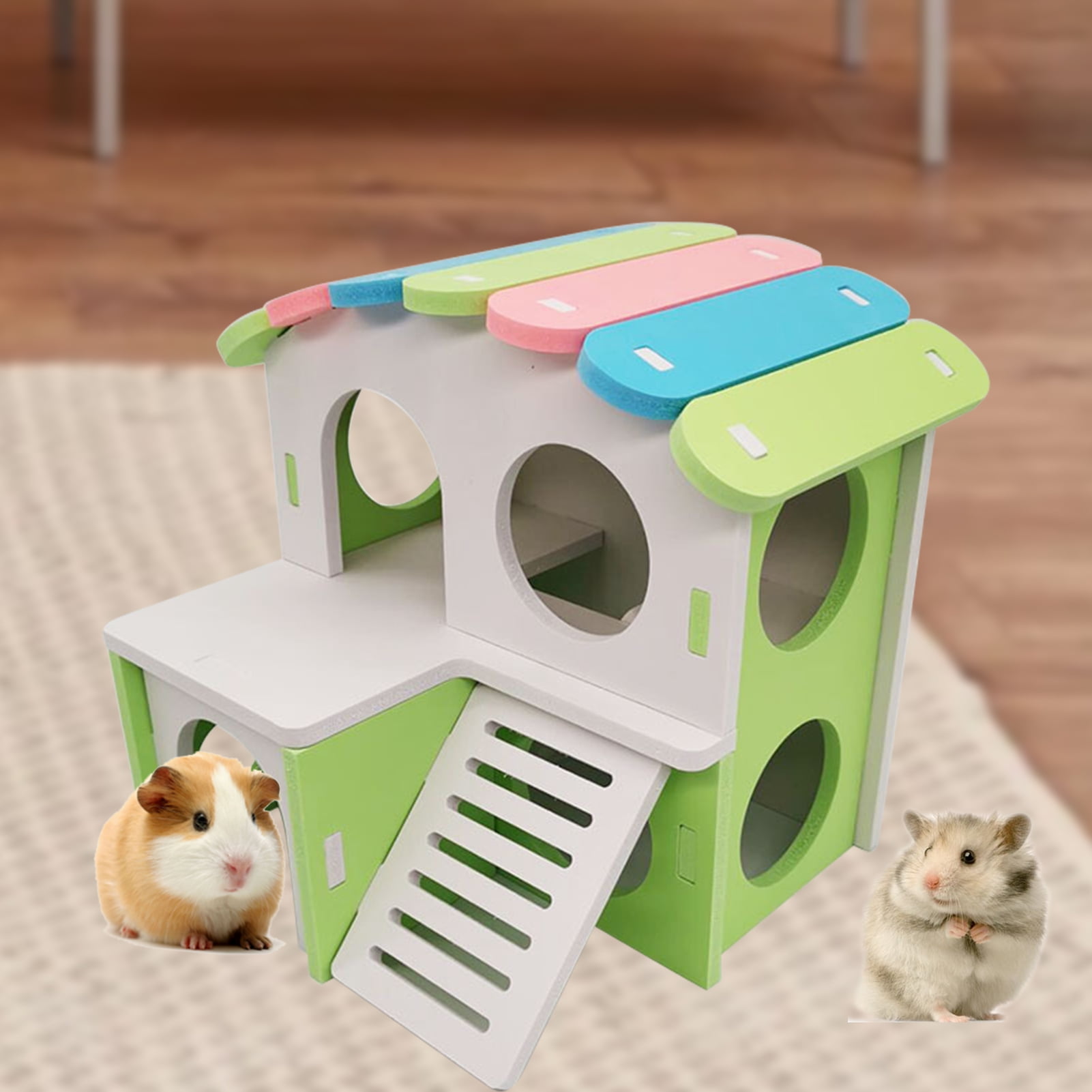 Hamster House Design