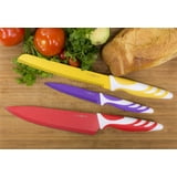 Chopmate Color Stainless Steel Anti-Bacterial Non-Stick Ceramic Coated ...