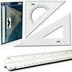 "Mr. Pen- 12"" Architectural Drafting & Engineering Triangular Scale ...