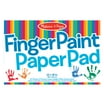 School Smart Finger Paint Paper, 60 lb, 16 x 22 Inches, White, 100 ...