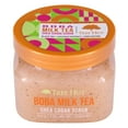 Tree Hut Boba Milk Tea Shea Sugar Exfoliating & Hydrating Body Scrub ...