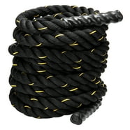 Gymenist Heavy Duty Workout Battle Rope For Exercise Training, Material ...