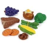 Learning Resources New Sprouts Complete Play Food Set, Multicolor ...