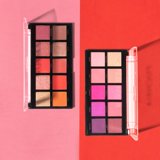 Profusion Cosmetics 10 Shade Eyeshadow Palette - Fuchsia 3.5 oz ...