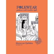 Folkwear 104 Egyptian Shirt Egypt Galabia Robe Jellabiya Sewing Pattern ...