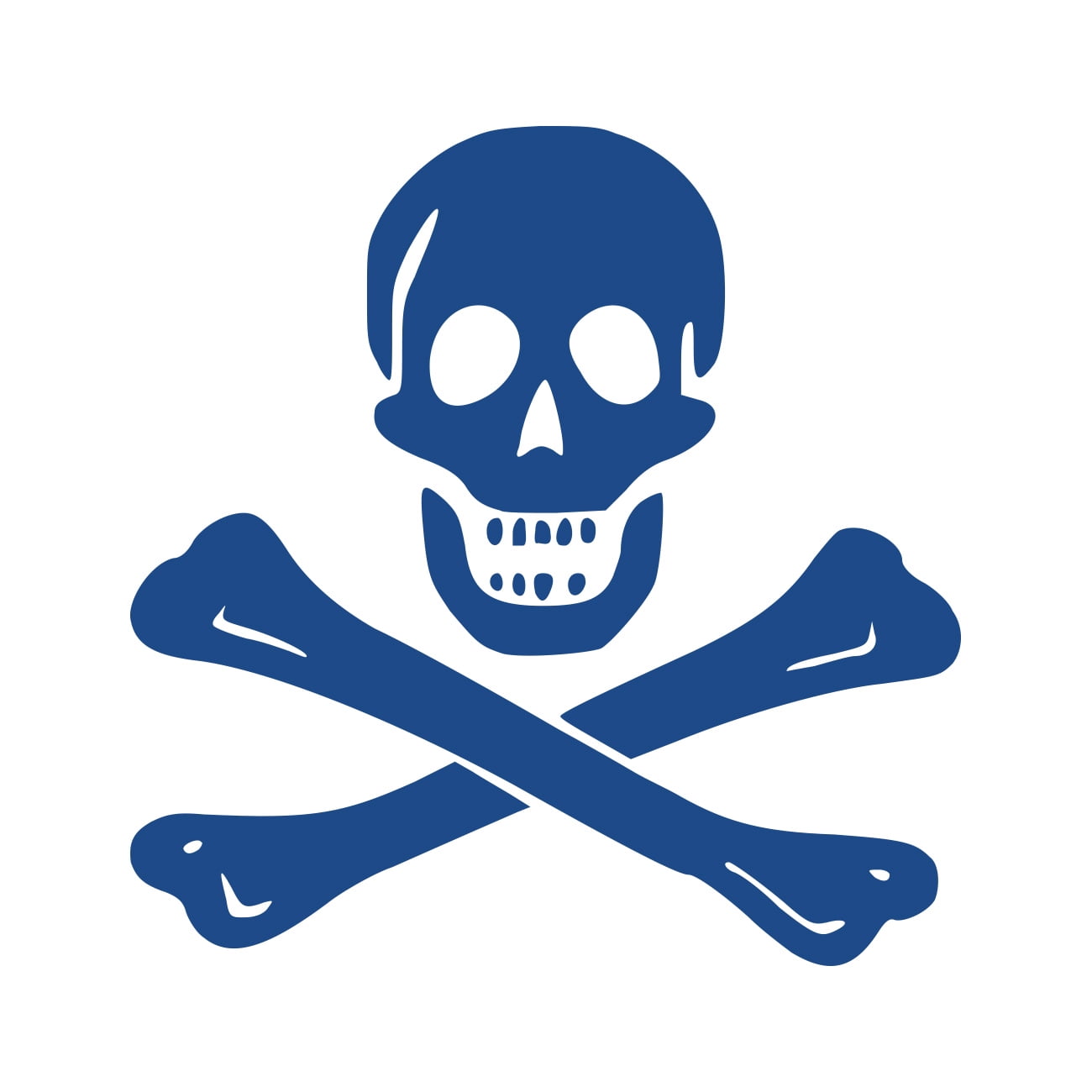 Jolly Roger Edward of England Pirate Sticker Decal Die Cut - Self ...