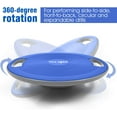Yes4All Wobble Balance Board, 16 in Surface, for Exercise Balance ...