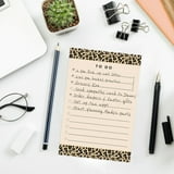 Modern Animal Print Sticky Notes / 4" x 6" Repositionable Sticky Note ...