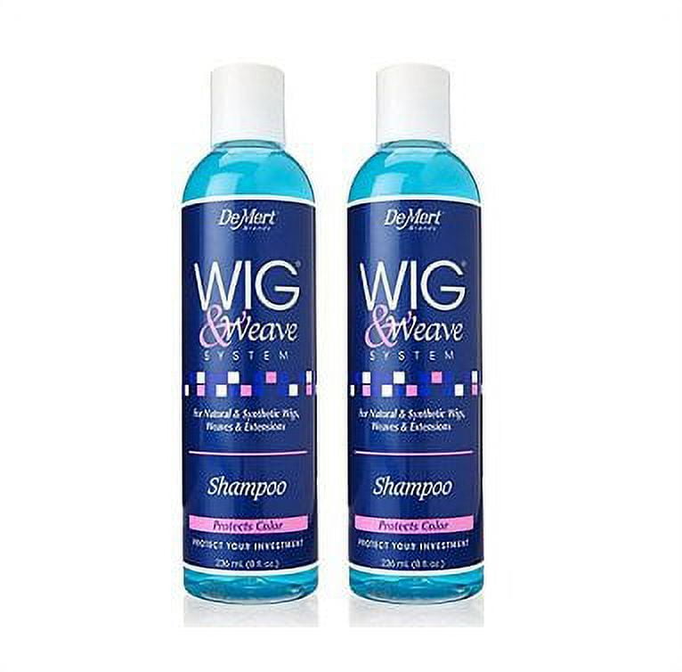 DeMert Wig & Weave System Shampoo for Natural and Synthetic Hair 8 ...