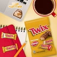 Twix Minis Size Caramel Chocolate Cookie Candy Bar - 2.43 oz - Walmart.com