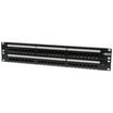 Tripp Lite 48-Port 2U Rackmount Cat6 110 Patch Panel 568B, RJ45 ...