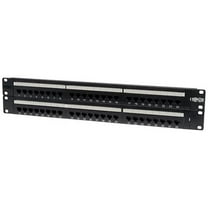 Tripp Lite 48-Port 2U Rackmount Cat6 110 Patch Panel 568B, RJ45 ...