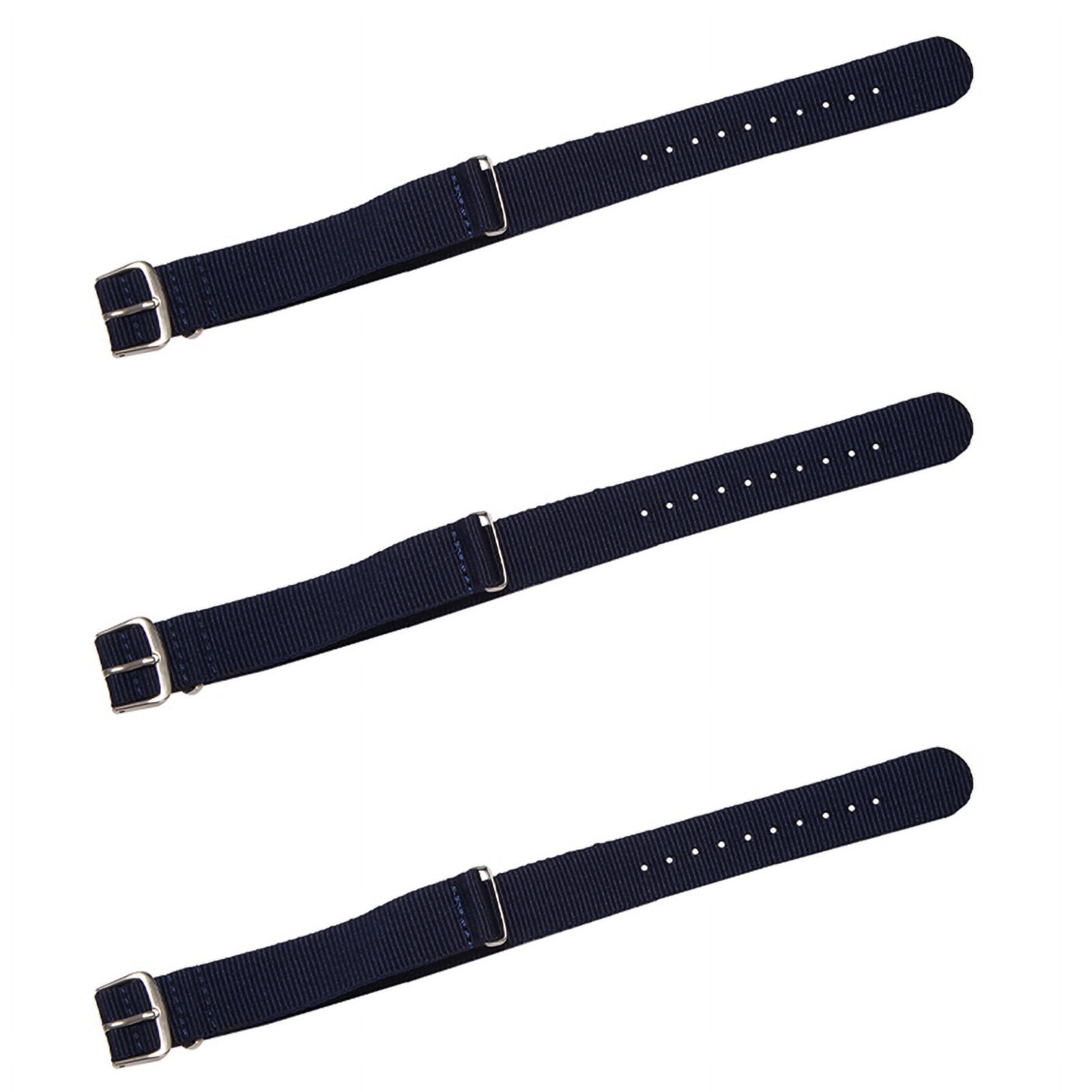 Click here for Unbranded 3 Pcs 18mm Nylon Watch Band Drawstring B... prices