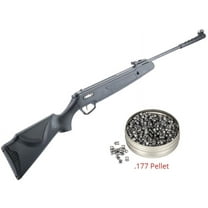 Winchester 1977XS Multi-Pump Pellet/BB Gun Air Rifle .177 Cal, Scope ...