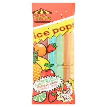 Bolis Assorted Fruit Flavors Icesticks, 19.2 fl oz - Walmart.com