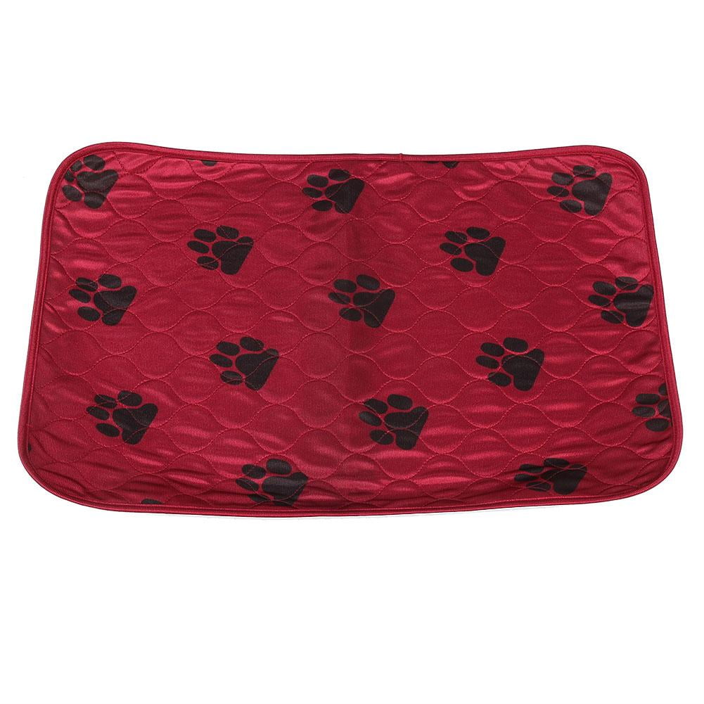 Peahefy Reusable Waterproof Dog Pee Pad Bed Urine Mat for Pet Dogs Cats ...