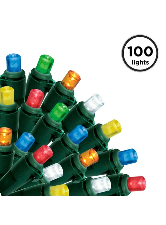Mini bulb Christmas lights in Christmas Lights - Walmart.com