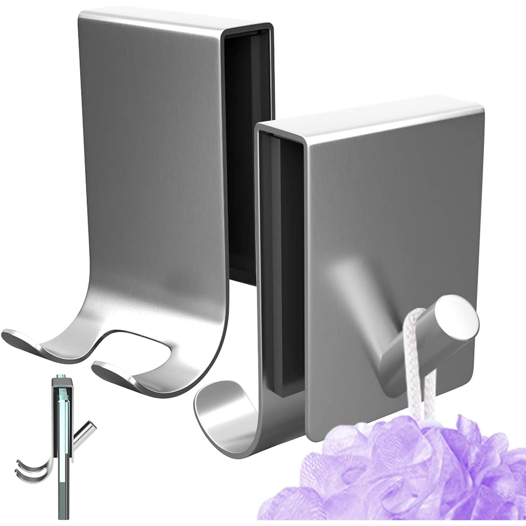 Click here for Nielieping Shower Stall Hooks  Shower Hook  Shower... prices