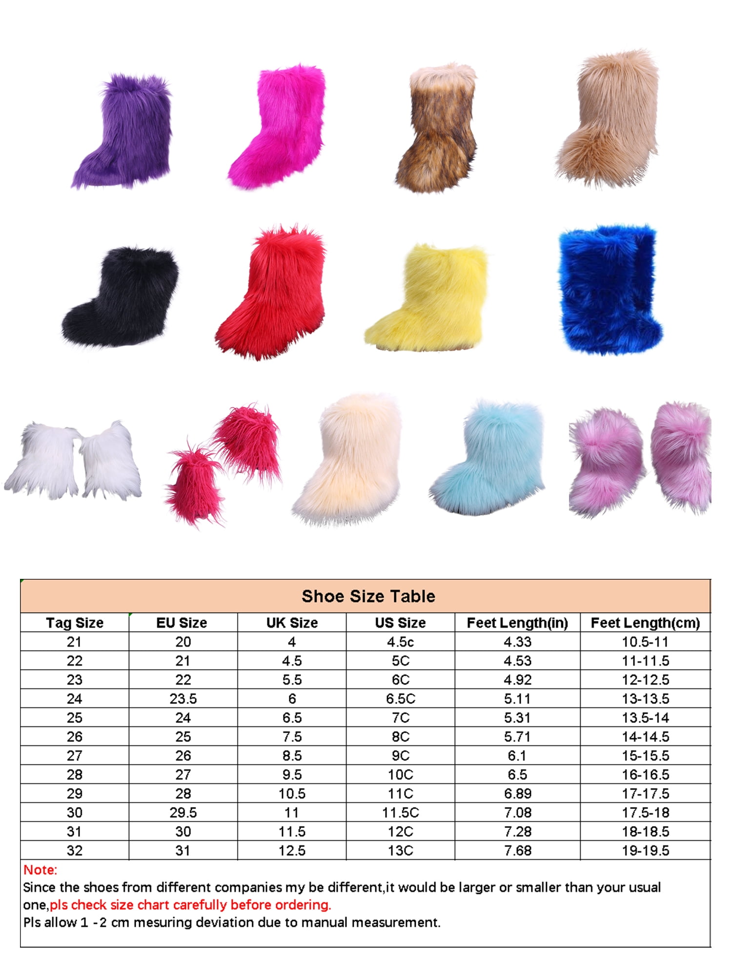 SIMANLAN Girls Fuzzy Booties Comfort Winter Shoes Fashion Pull On Fluffy Boots (Toddler/Little Kid) Plum Red 10C - Walmart.com simanlan-girls-fuzzy-booties-comfort-winter-shoes-fashion-pull-on-fluffy-boots-toddler-little-kid-plum-red-10c-walmart-com