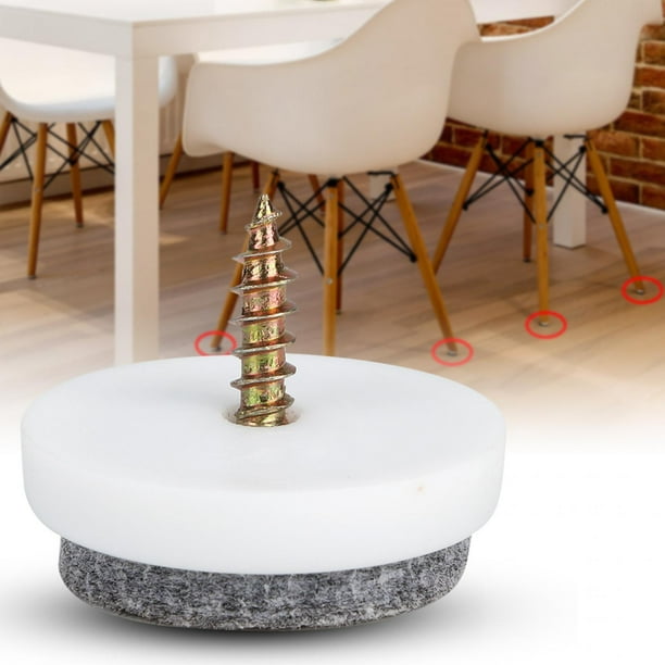 Movable Screw Chair Leg Nail Felt Nail, Furniture Feet Nail, For Stool ...